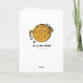 One Tough Cookie Get Well Card | Zazzle