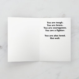 One Tough Cookie Get Well Card | Zazzle