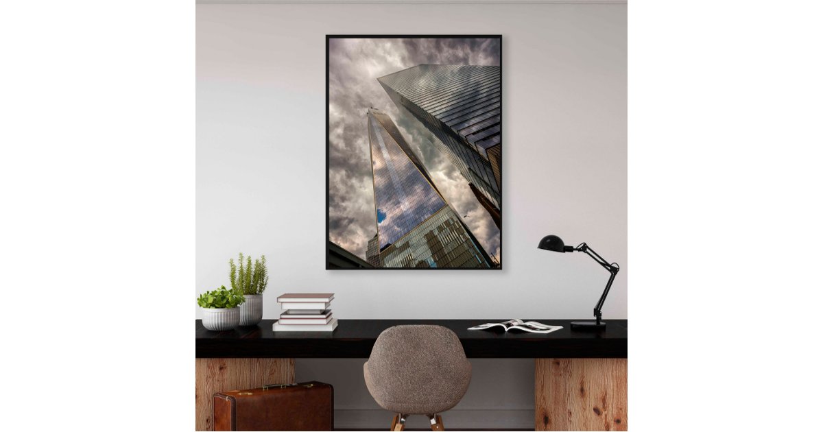 One Tower New York City Manhattan Image Poster | Zazzle