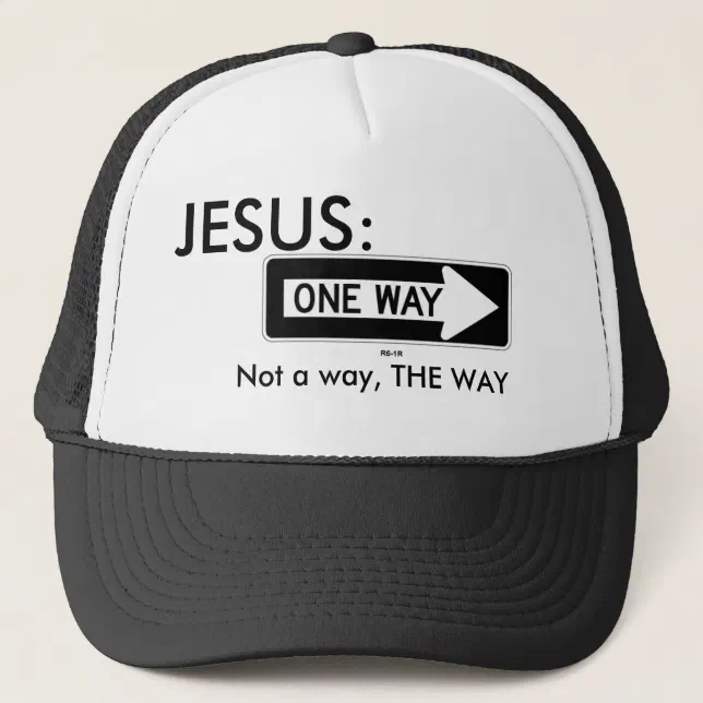 One Way Jesus Hat | Zazzle