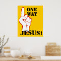 One Way: Jesus! Poster | Zazzle