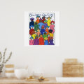 One World One Family Large Poster | Zazzle