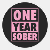 pink sober year