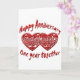 One Year Together Card | Zazzle