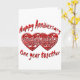 One Year Together Card | Zazzle
