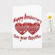 One Year Together Card | Zazzle
