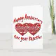 One Year Together Card | Zazzle