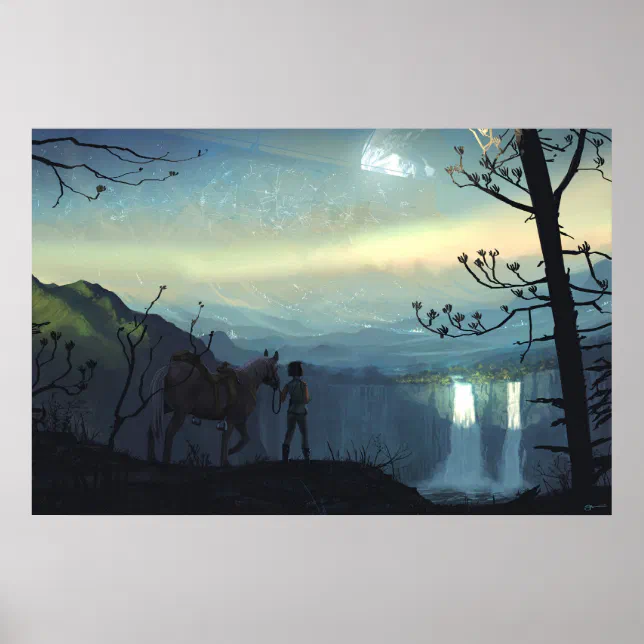 O'Neill Cylinder (corrected) Poster | Zazzle