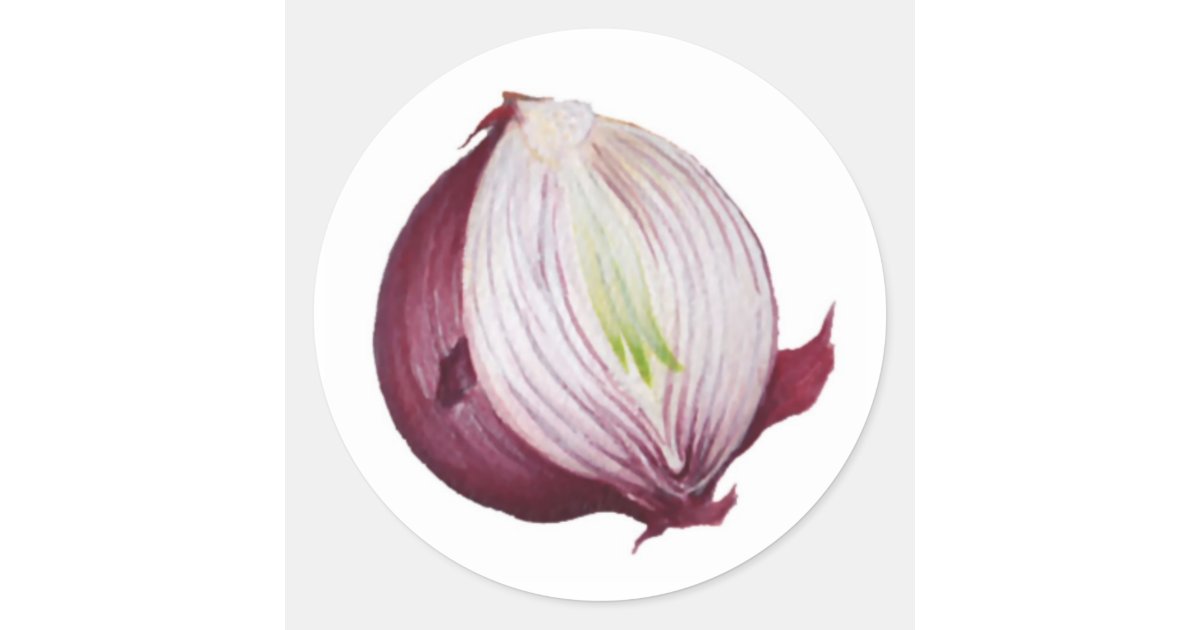 Onion Garden Label | Zazzle