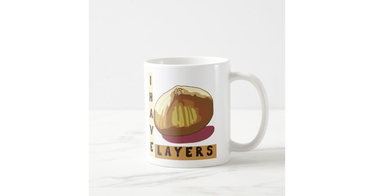 Onion - Mug | Zazzle