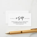 Online RSVP, Wedding website, Password, Reminder Enclosure Card | Zazzle