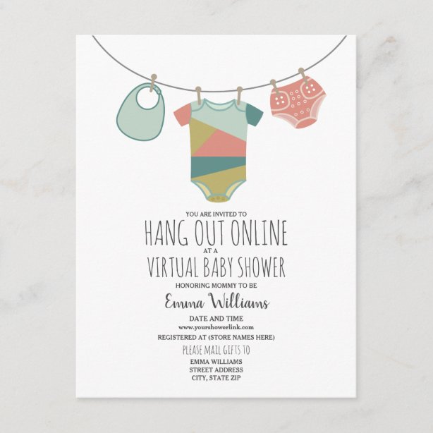 Hang Out Invitations | Zazzle