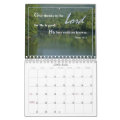 Only God 12-month Inspirational Calendar | Zazzle