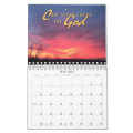 Only God 12-month Inspirational Calendar | Zazzle