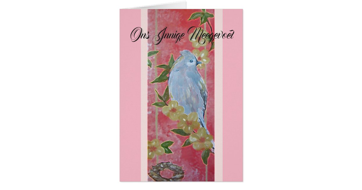 Ons Innige Meegevoel | Zazzle