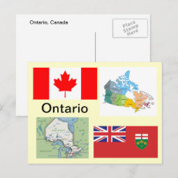 Ontario Canada Postcard | Zazzle