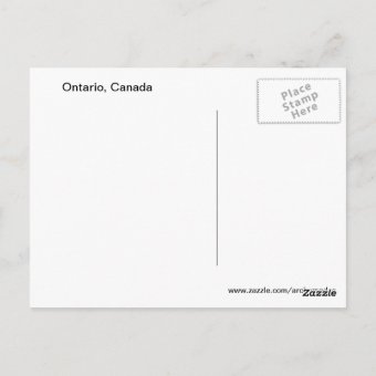 Ontario Canada Postcard | Zazzle