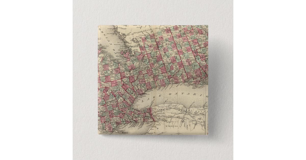Ontario Pinback Button | Zazzle