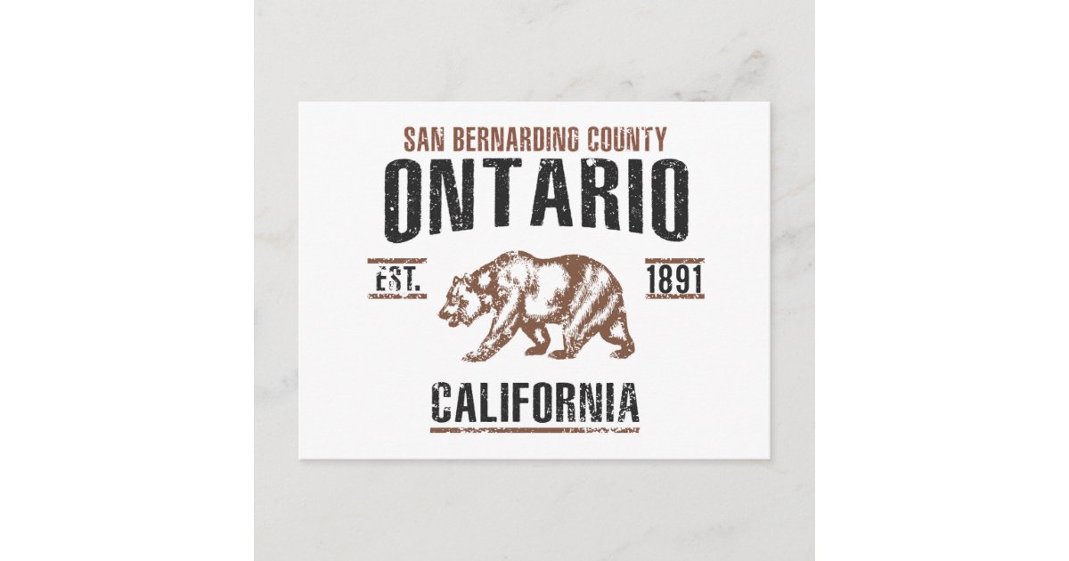 Ontario Postcard | Zazzle