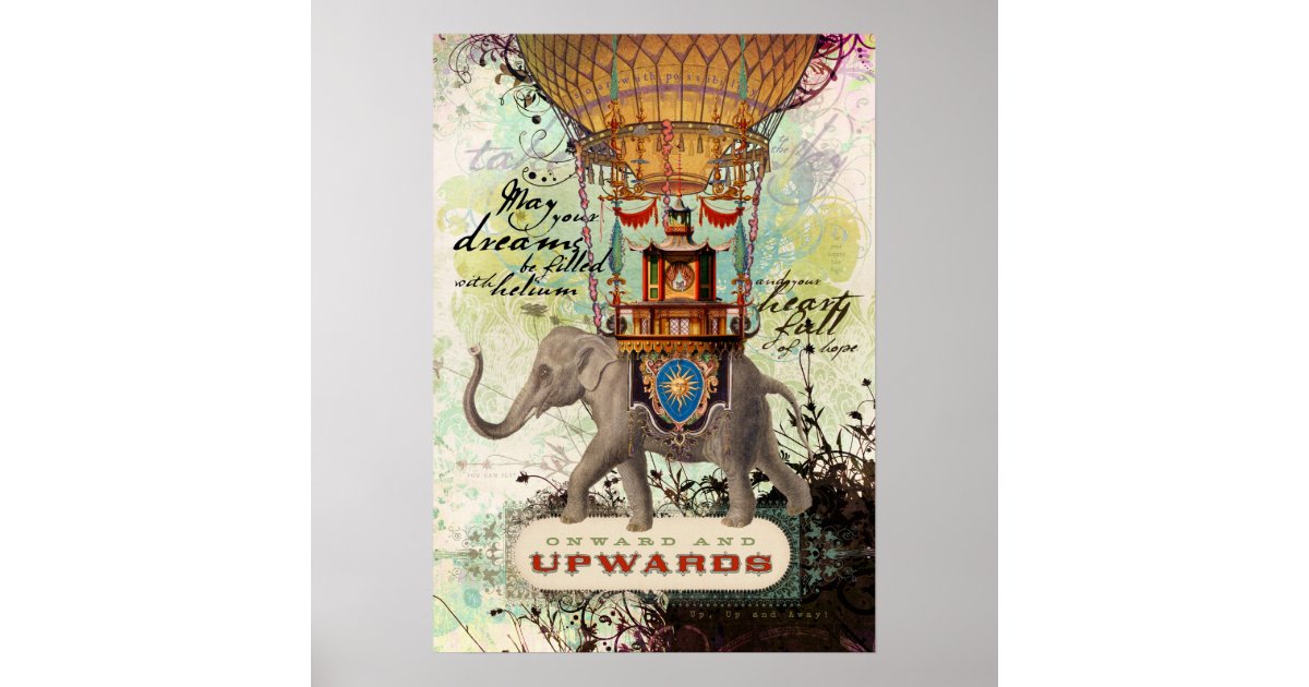 Onward and Upwards (Poster) Poster | Zazzle