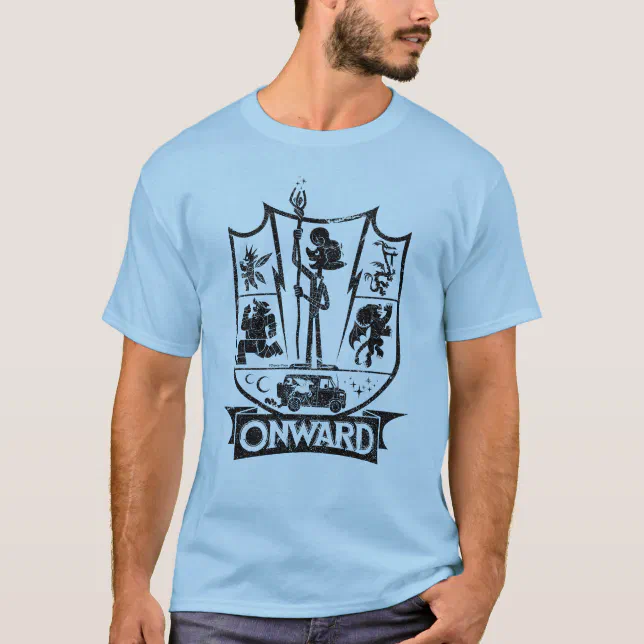 Onward Crest T-Shirt | Zazzle