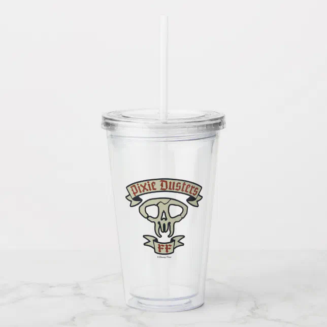 Onward | Pixie Dusters Logo Acrylic Tumbler | Zazzle