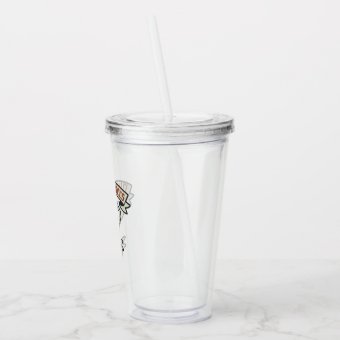 Onward | Pixie Dusters Logo Acrylic Tumbler | Zazzle