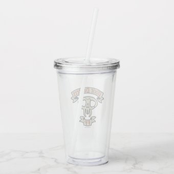 Onward | Pixie Dusters Logo Acrylic Tumbler | Zazzle