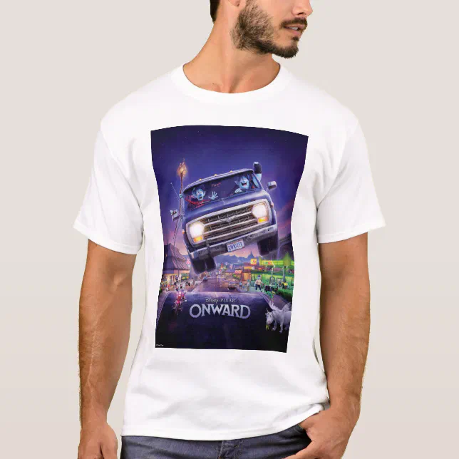 Onward Poster Art T-Shirt | Zazzle