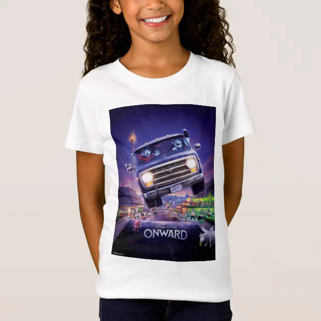 Onward Poster Art T-Shirt | Zazzle