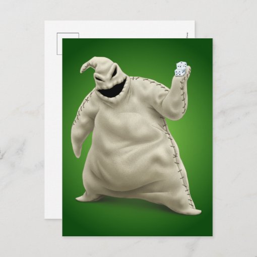 Oogie Booge | Bad, Bad Boogie Postcard | Zazzle