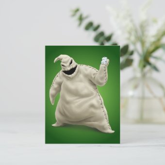 Oogie Booge | Bad, Bad Boogie Postcard | Zazzle