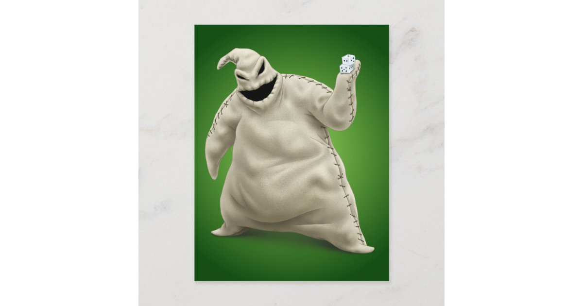 Oogie Booge | Bad, Bad Boogie Postcard | Zazzle