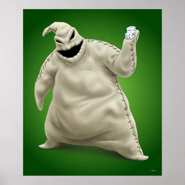 Oogie Booge | Bad, Bad Boogie Poster | Zazzle