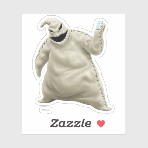 Oogie Booge | Bad, Bad Boogie Sticker | Zazzle