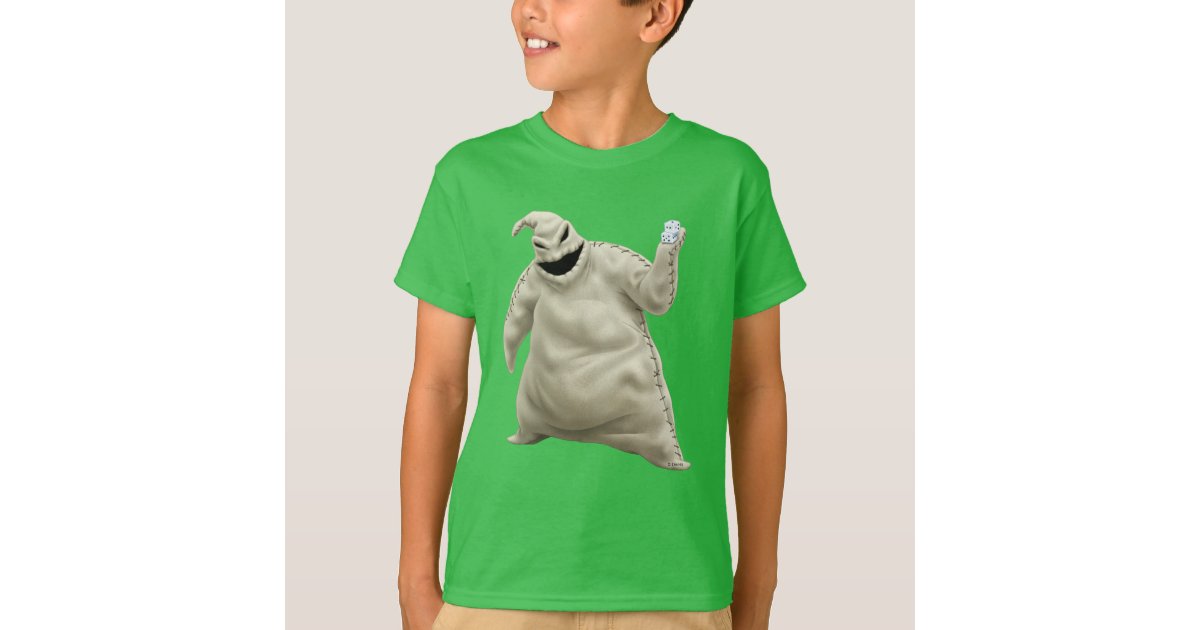 Oogie Booge | Bad, Bad Boogie T-Shirt | Zazzle