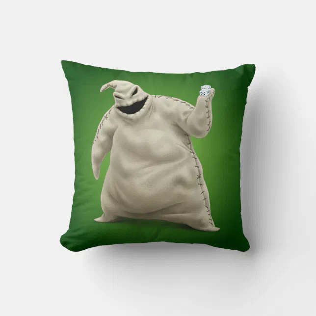 Oogie Booge | Bad, Bad Boogie Throw Pillow | Zazzle
