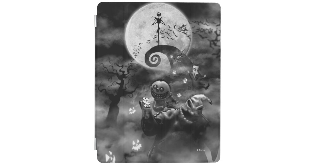 Oogie Boogie | Born to Boogie iPad Smart Cover | Zazzle