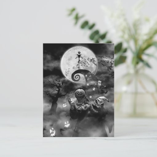 Oogie Boogie | Born to Boogie Postcard | Zazzle
