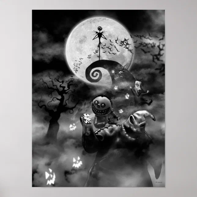 Oogie Boogie | Born to Boogie Poster | Zazzle