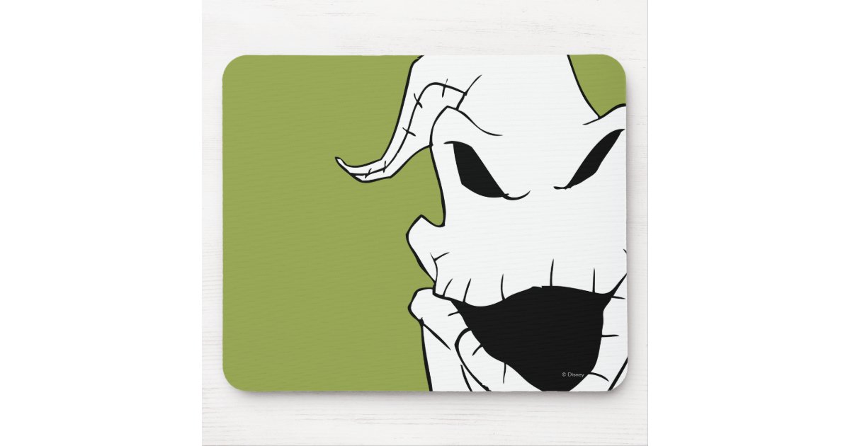 Oogie Boogie | Grinning Face Mouse Pad | Zazzle