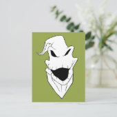 Oogie Boogie | Grinning Face Postcard | Zazzle