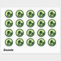 Oogie Boogie | I'm The Boogie Man Classic Round Sticker | Zazzle
