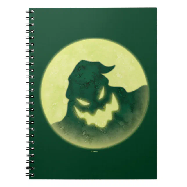 Oogie Boogie | I'm The Boogie Man Notebook | Zazzle
