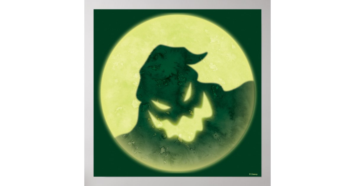 Oogie Boogie | I'm The Boogie Man Poster | Zazzle