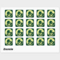 Oogie Boogie | I'm The Boogie Man Square Sticker | Zazzle