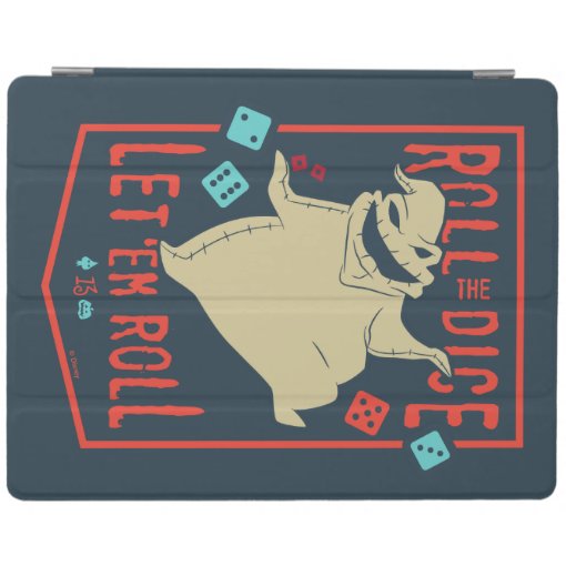 Oogie Boogie | Roll The Dice iPad Smart Cover | Zazzle
