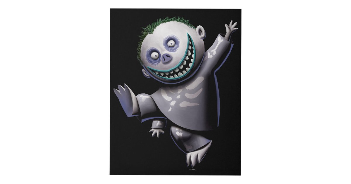 Oogie's Boys | Barrel - Creepy Cute Panel Wall Art | Zazzle