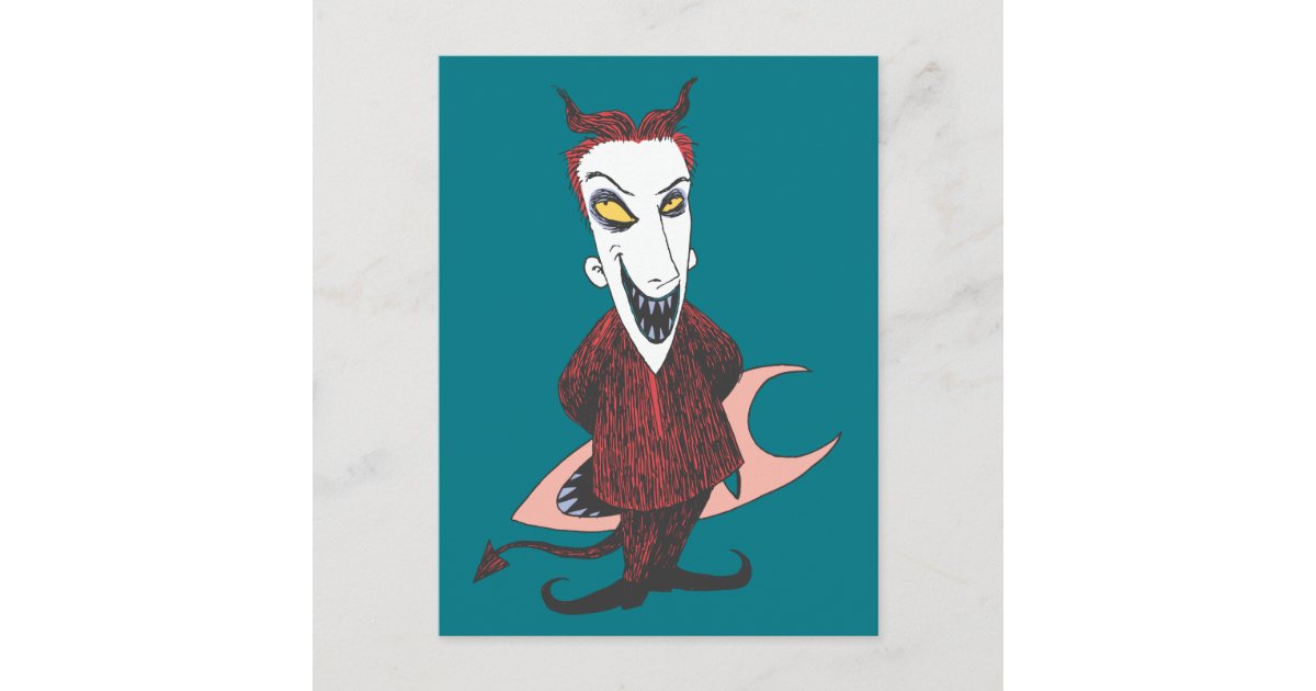 Oogie's Boys | Lock Posing Postcard | Zazzle