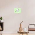 OOM COW poster by Sandra Boynton | Zazzle